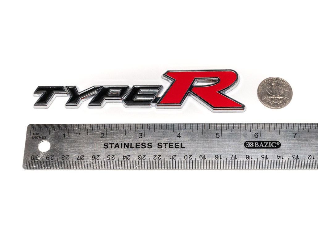 Type R Emblem - OWLSPEED