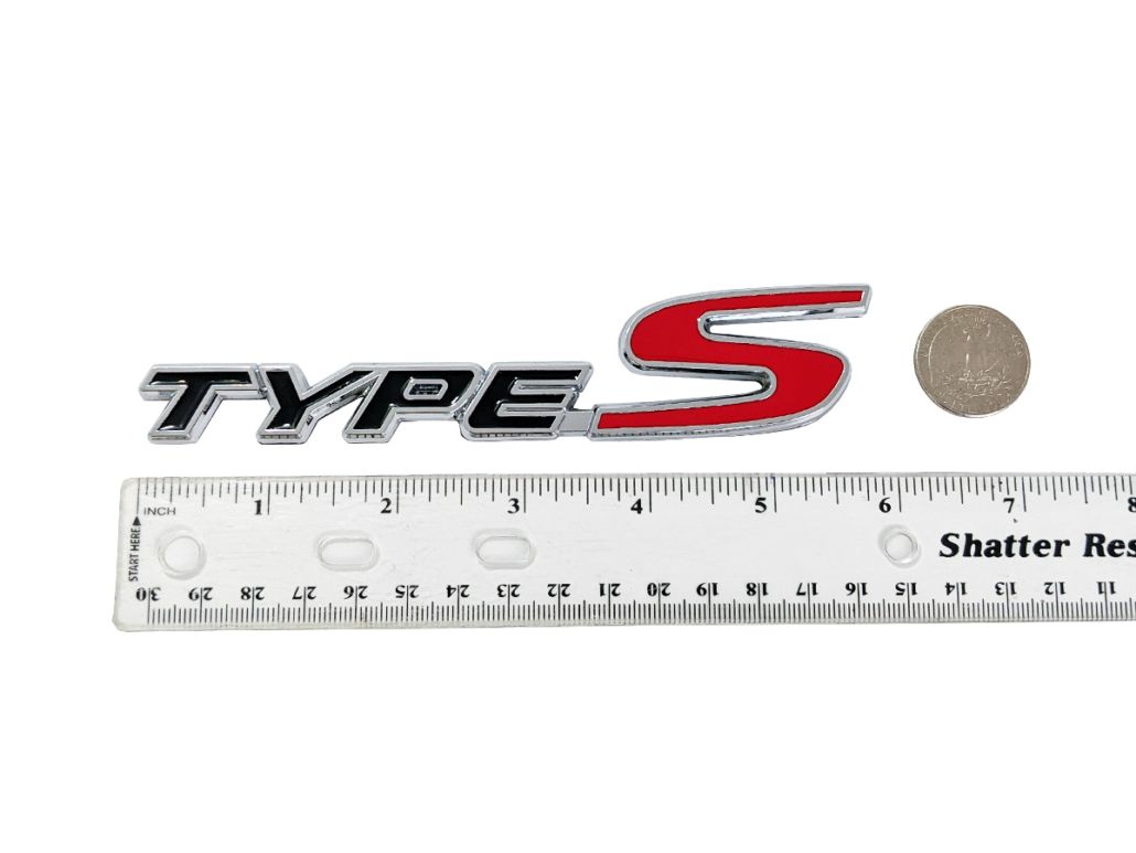 Type S Emblem - OWLSPEED
