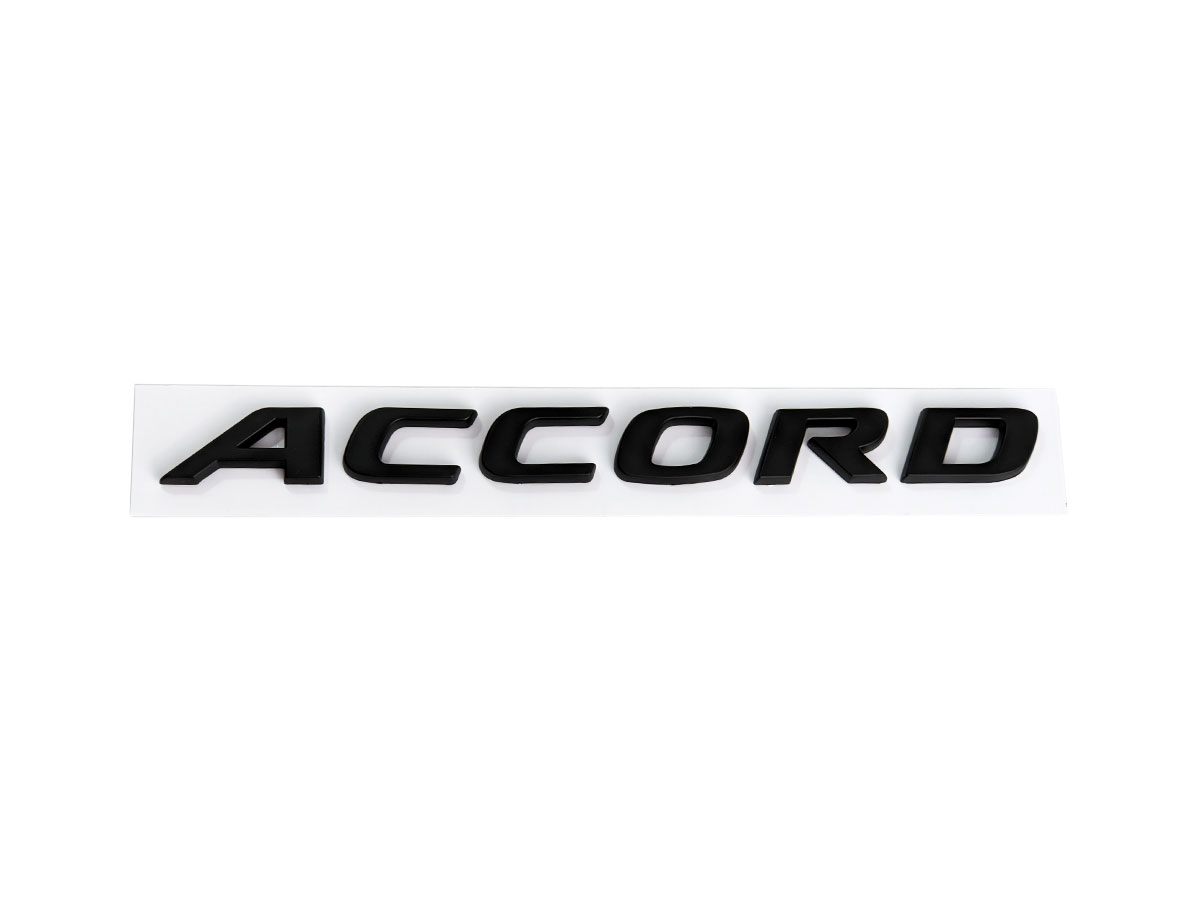 Honda Accord Emblem 2018-2022 (10th Gen) - OWLSPEED