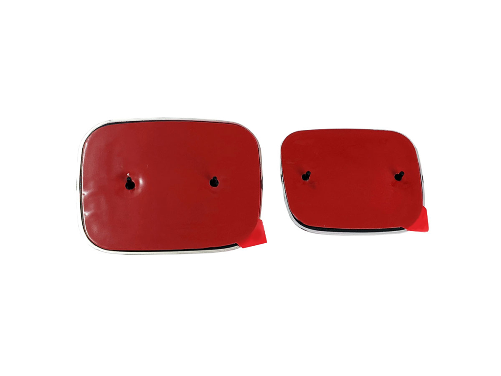 Honda H Emblem Red 3pcs Set - OWLSPEED