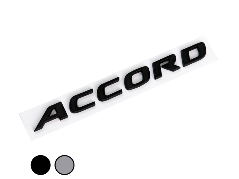 Honda Accord Emblem 2018-2022 (10th Gen) - OWLSPEED